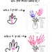 NANA Handprint Art Craft | 2 Versions Included: You Hold My Hand / OUR ...