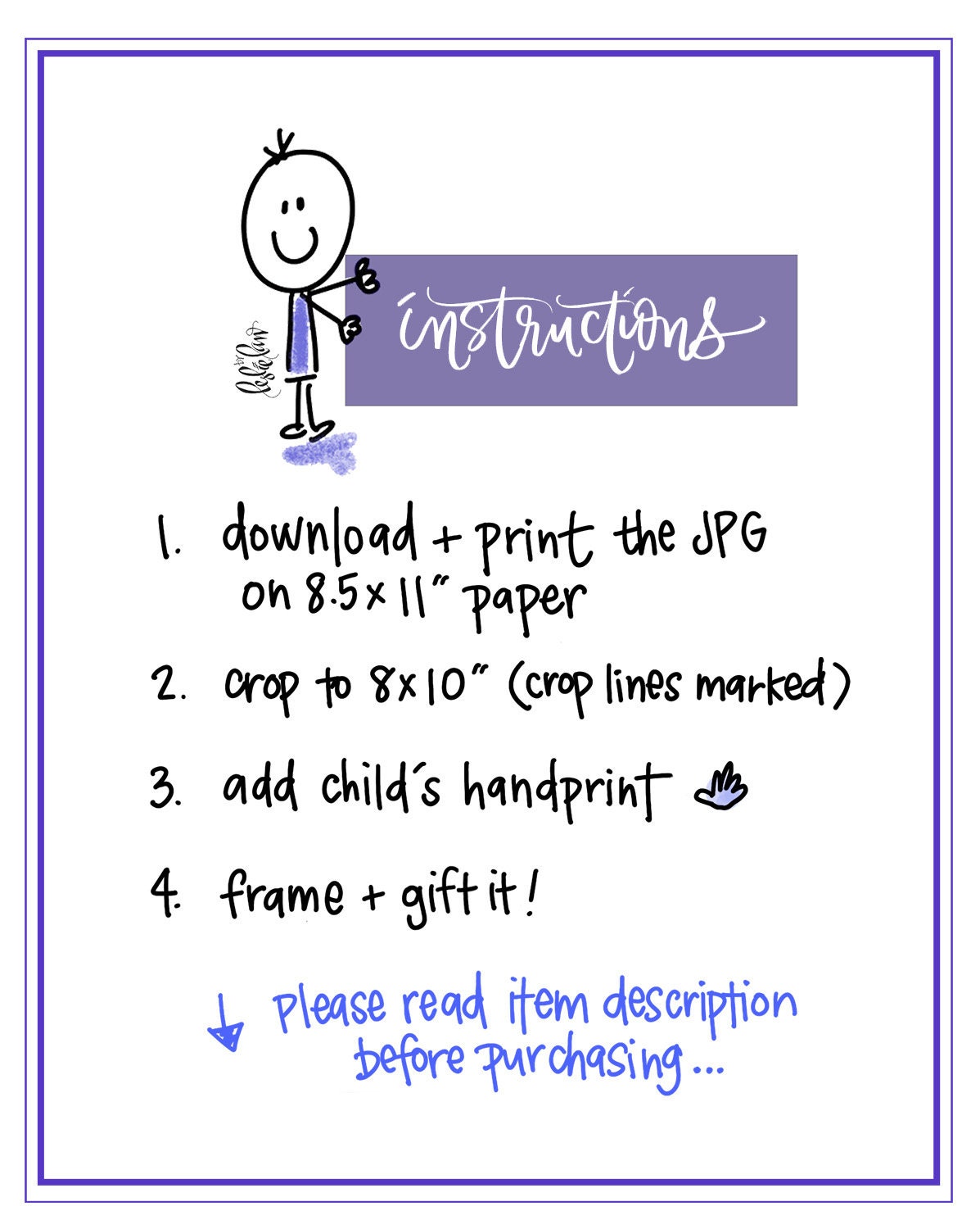 Teacher Appreciation Gift Handprint Art | It Takes a Big Heart to Teach ...