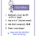 NANA Handprint Art Craft | 2 Versions Included: You Hold My Hand / OUR ...