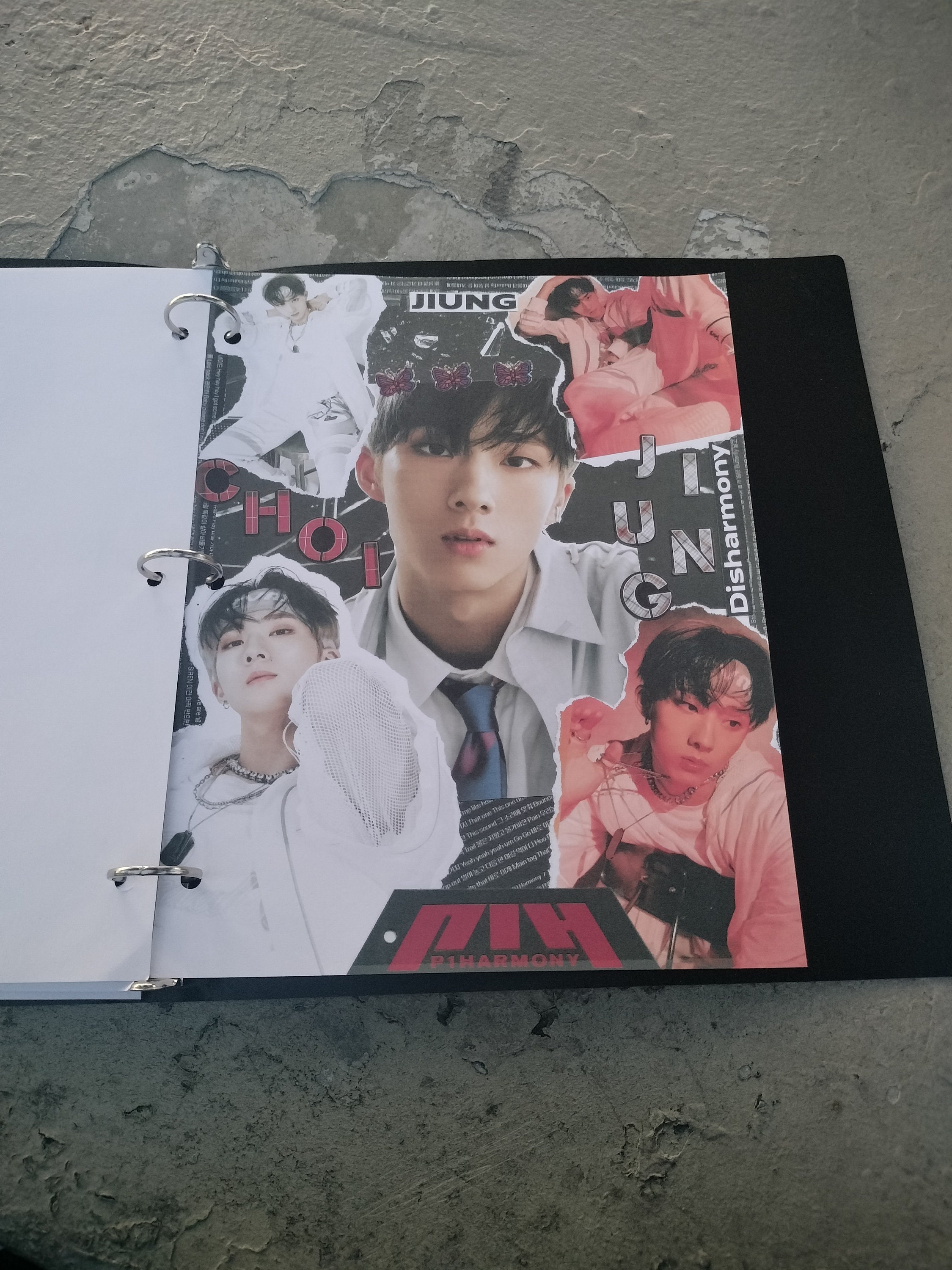 Kpop Binder Cover - Etsy