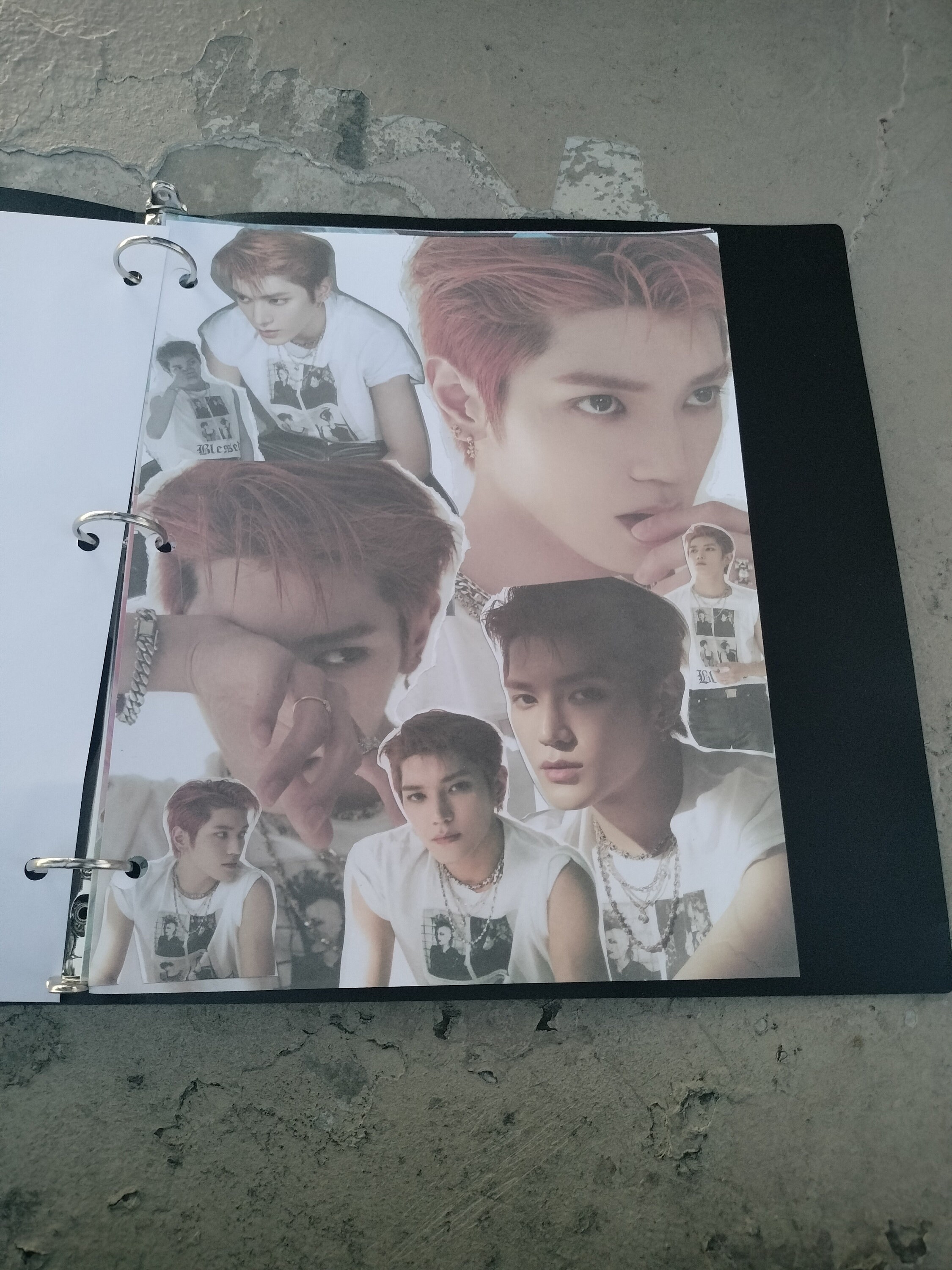 Kpop Binder Cover - Etsy