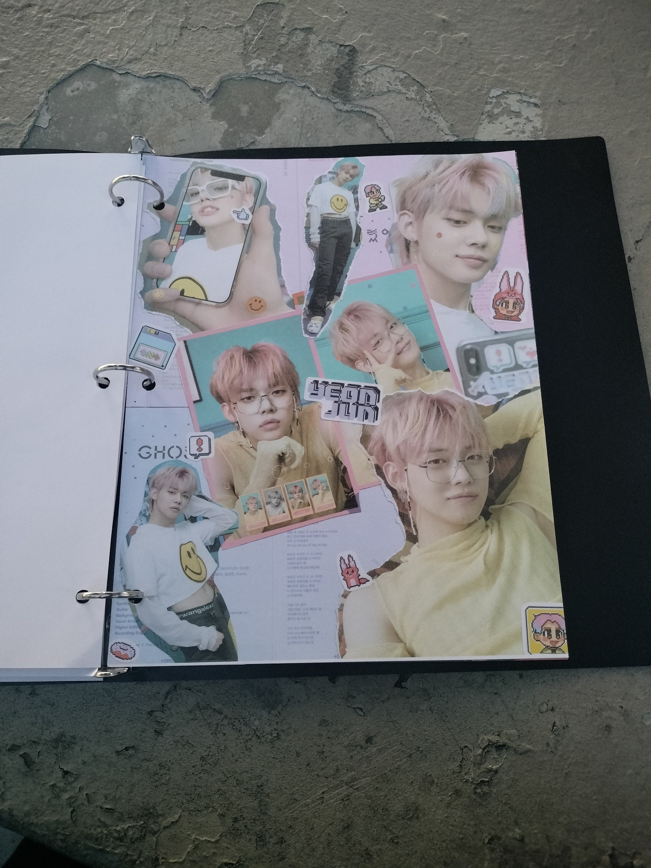 Kpop Binder Cover - Etsy
