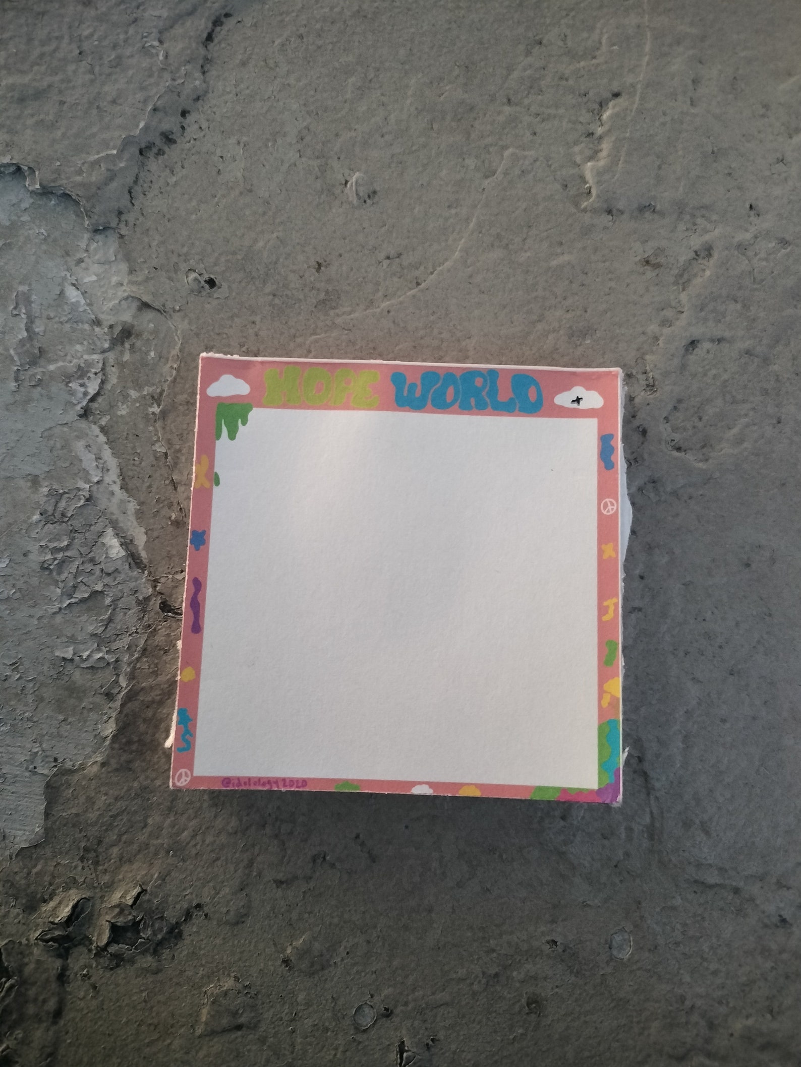 Kpop Memo Pads - Etsy