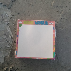 Kpop Memo Pads - Etsy