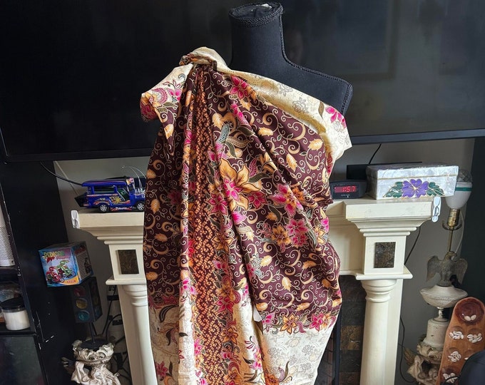 Philippines Filipino Batik Malong Tapis Sarong Filipino Costume Beach ...