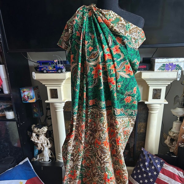 Filipino Sarong - Etsy