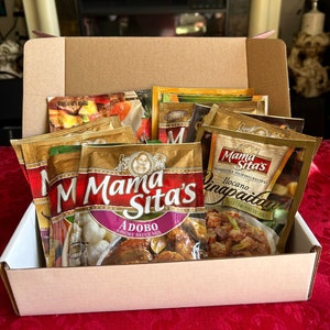 Filipino Cooking Bundle |12 Pc Mix Packet |philippine Adobo, Pancit ...