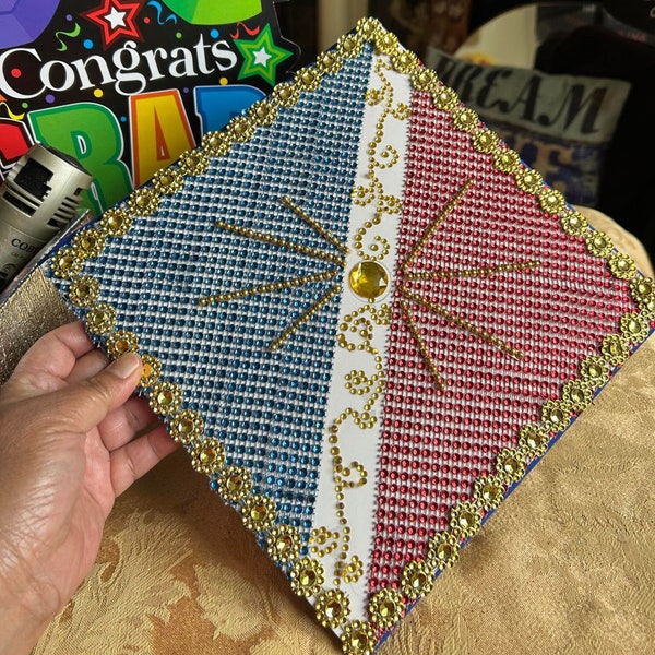 Bling Graduation Cap - Etsy