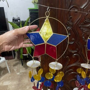 Traditional Philippine Christmas Mini Capiz Parol Lantern Filipino ...