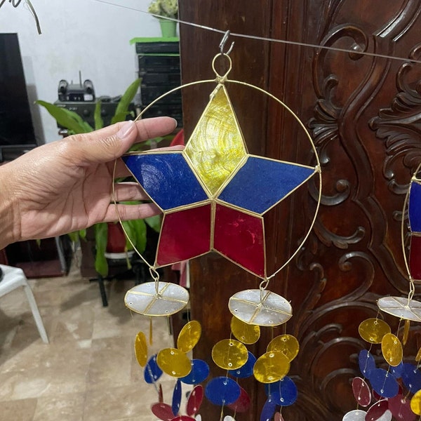Filipino Parol Capiz Lantern - Etsy