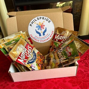 Filipino Cooking Bundle 12 Pc Mix Packet philippine Adobo, Pancit ...