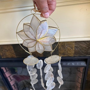 Philippines Traditional Mini Capiz Parol Star Flower Lantern , High ...