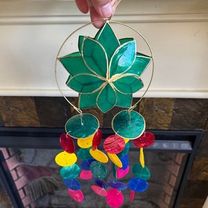 Philippines Traditional Mini Capiz Parol Star Flower Lantern , High ...