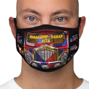 Philippine Jeepney Face Mask Funny Filipino Mask. Hinahanap - Etsy