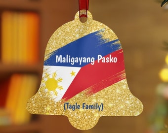 Personalized Filipino Christmas Tree Metal Ornaments Jollibee - Etsy