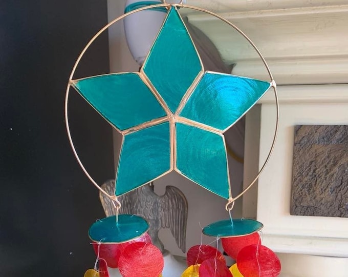 Philippines Filipino Christmas Mini Lantern | Miniature Capiz Parol ...
