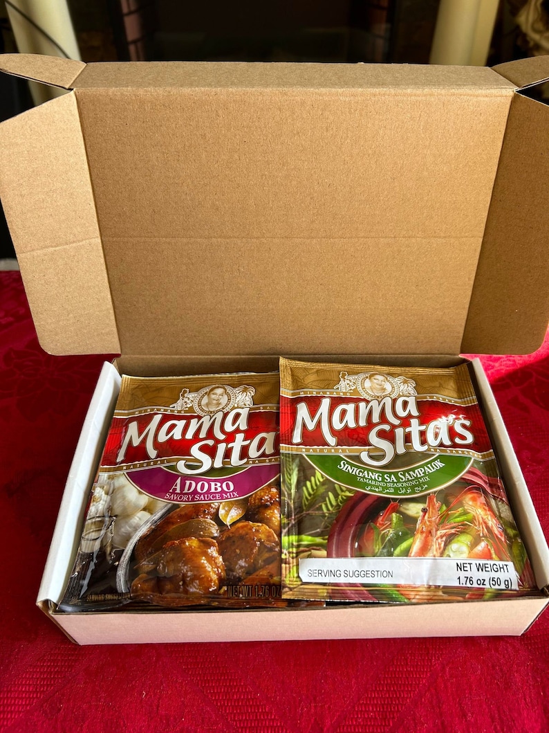 Filipino Cooking Bundle 12 Pc Mix Packet philippine Adobo - Etsy