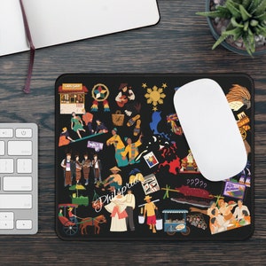 Philippines Filipino Culture Traditions in Gaming Mouse Pad - Etsy