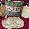 Abaniko Native Fan From the Philippines (natural Handwoven Natural Palm ...