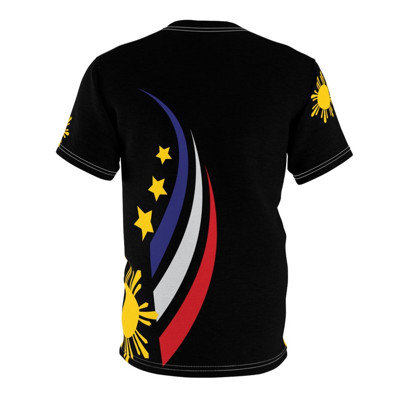 Philippines Filipino Flag Themed Unisex Tee | Philippine Shirt | - Etsy