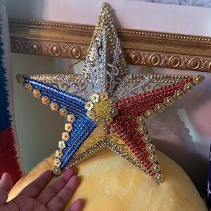 Philippines Filipino Modern 10 Inches Mini Parol | Glam & Glitter ...