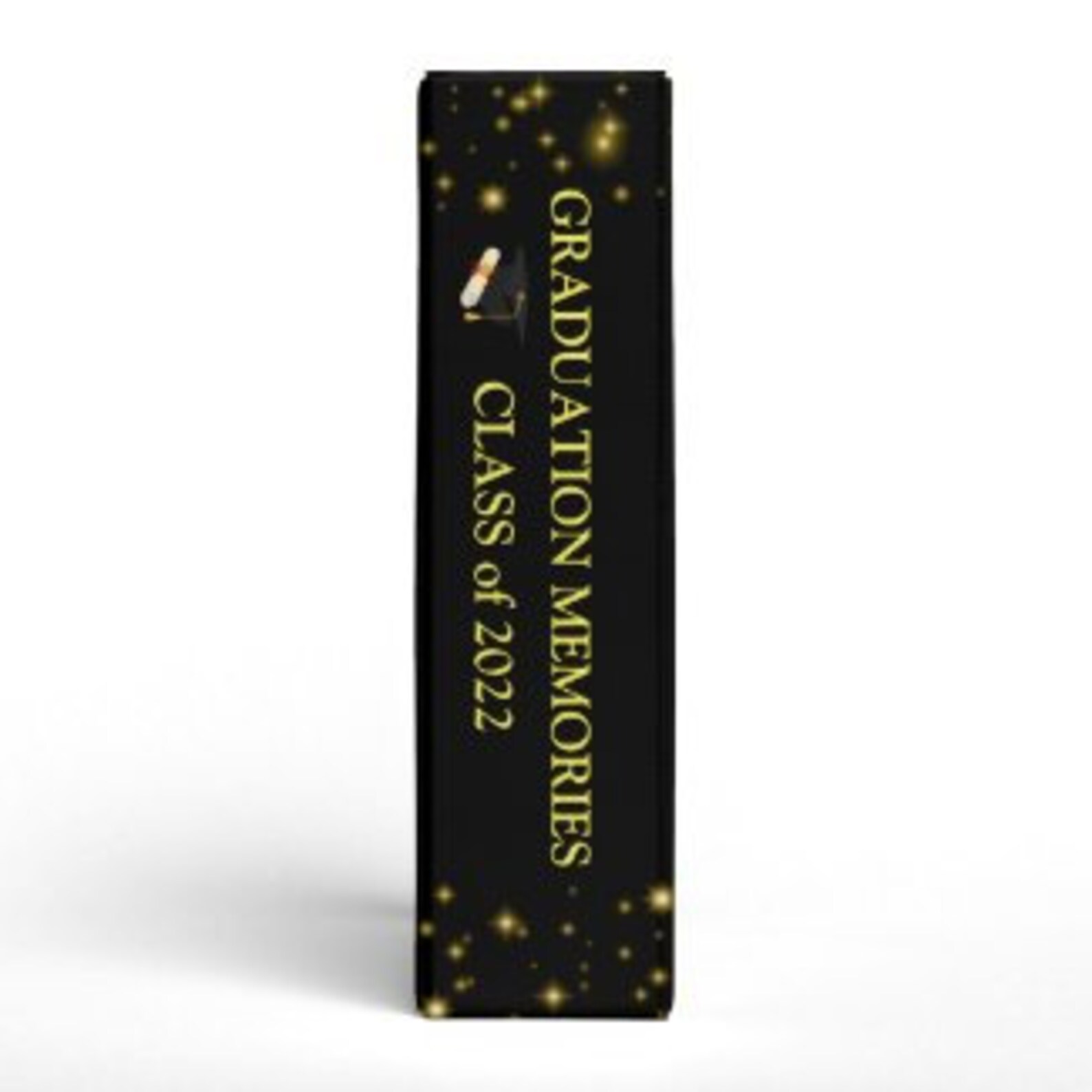 Personalized Class of 2022 Graduation Binder Gold and Black - Etsy
