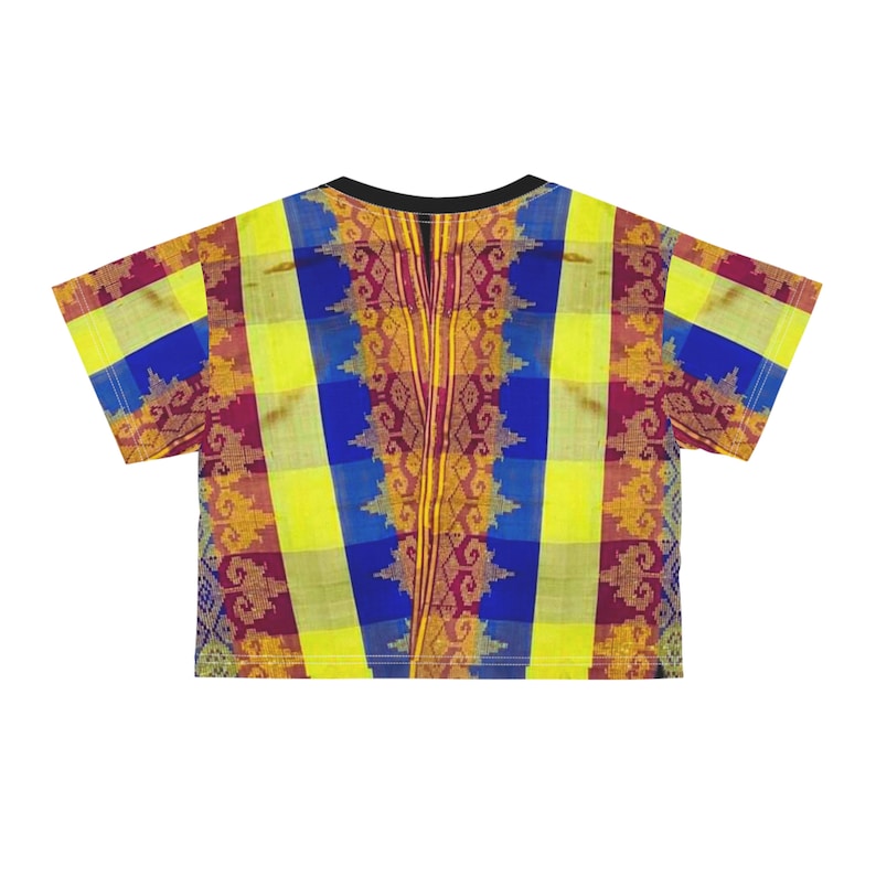 Philippines Filipino Mindanao Batik Inspired Crop Top Tee for Ladies ...