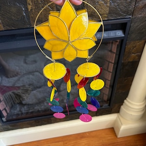 Traditional Philippine Capiz Mini Parol Star Flower Lantern, High ...