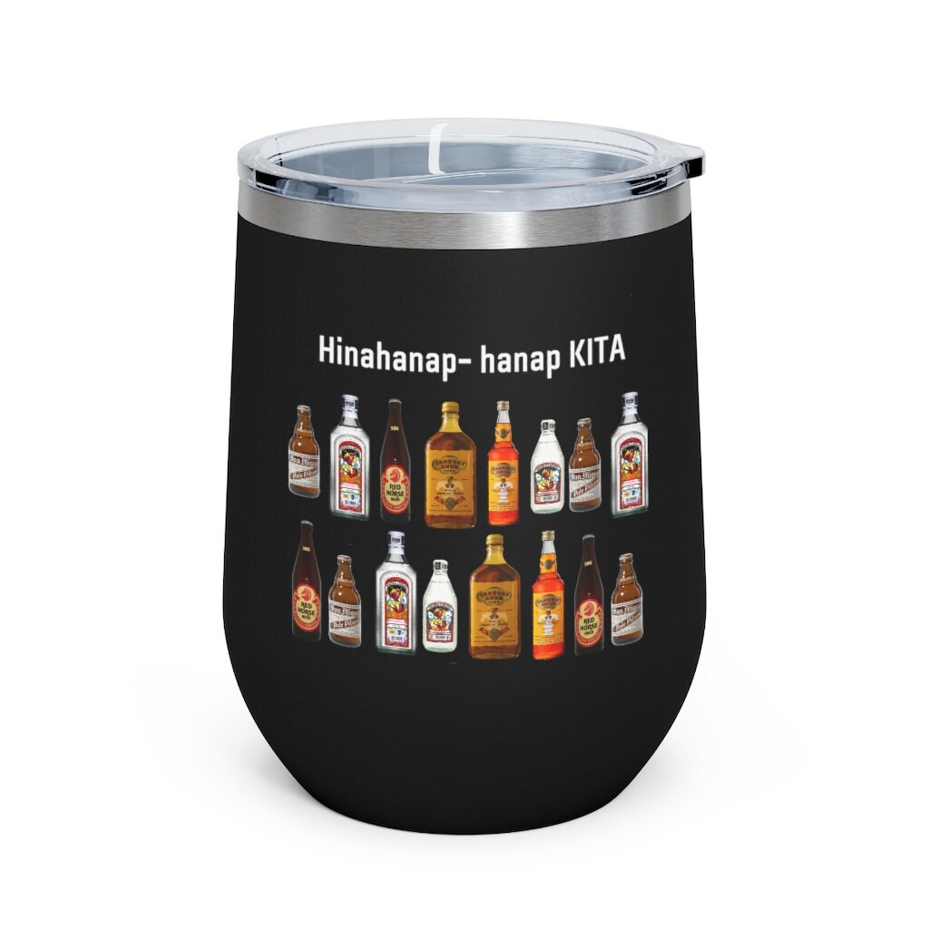 Funny Filipino Insulated Wine Tumbler Funny Filipino Beer - Etsy