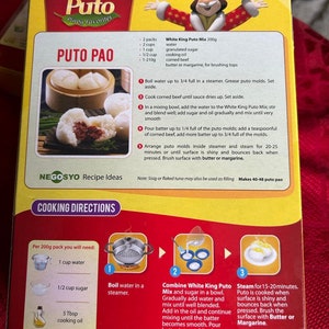 Pinoy Favorite Bundle | Four (4) Pcs Philippine Puto and Bibingka Mix ...