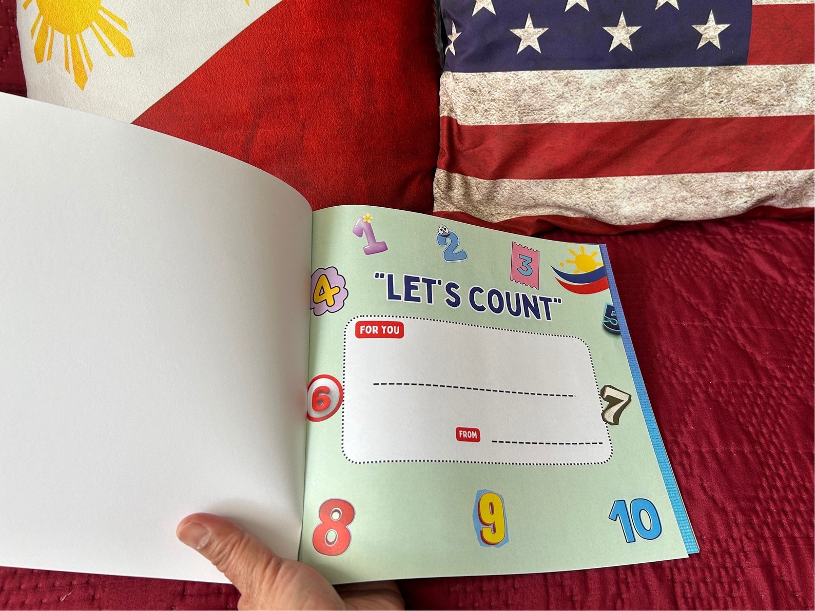 Learn to Count 1 to 20 in Filipino Tagalog. Crisply Printed - Etsy