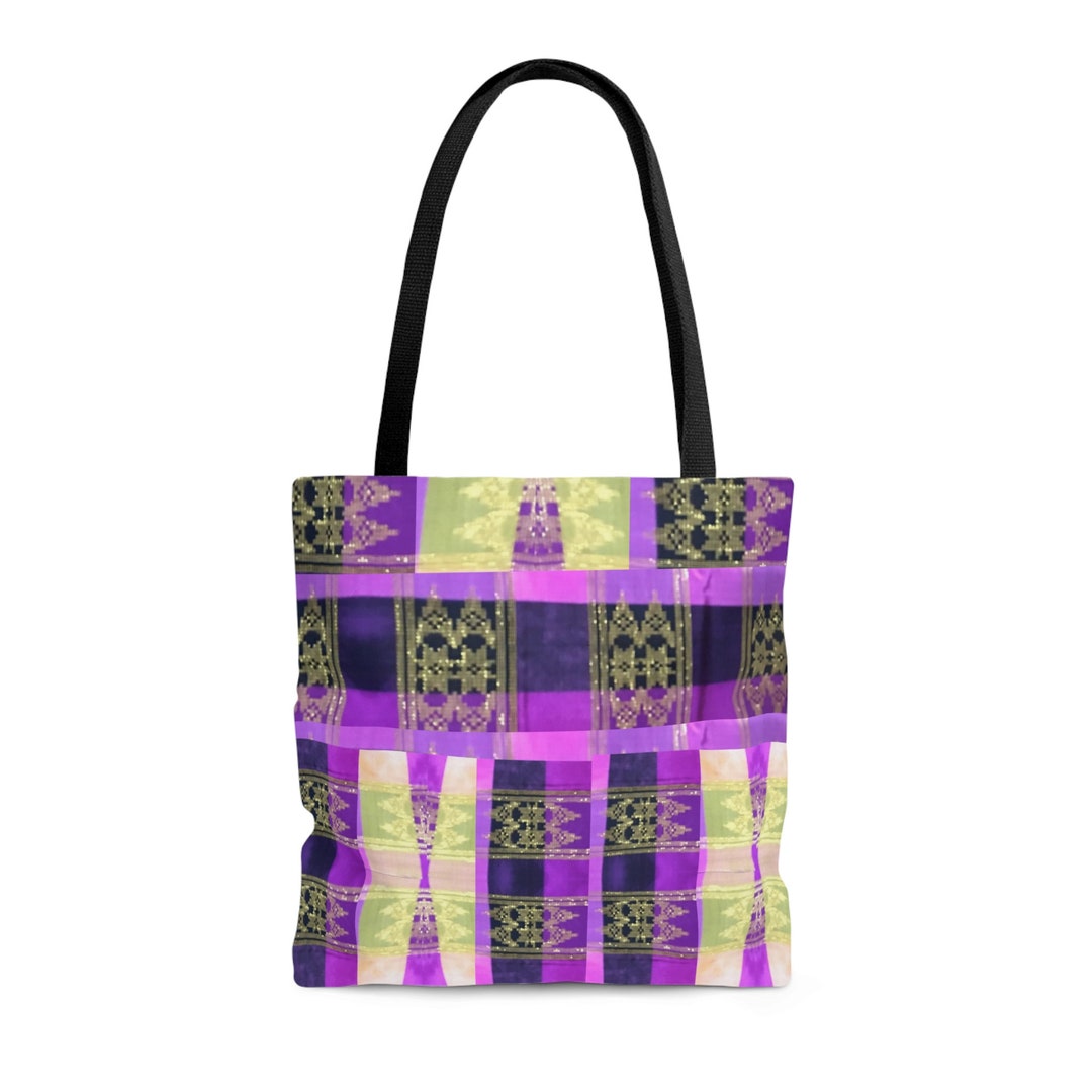Philippines Filipino Batik Inspired Abstract Print| High Quality Tote ...