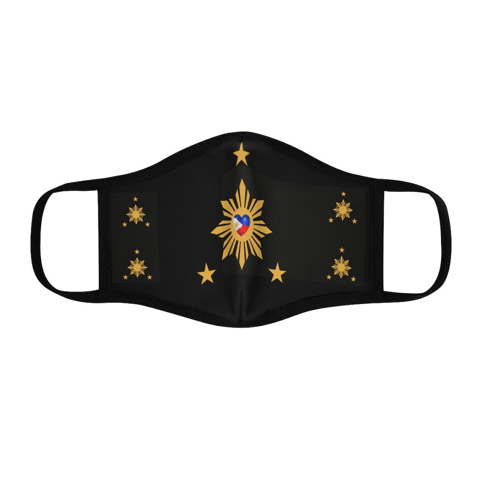 Philippine Flag Mask Pinoy Face Mask Philippine Mask Pinoy | Etsy