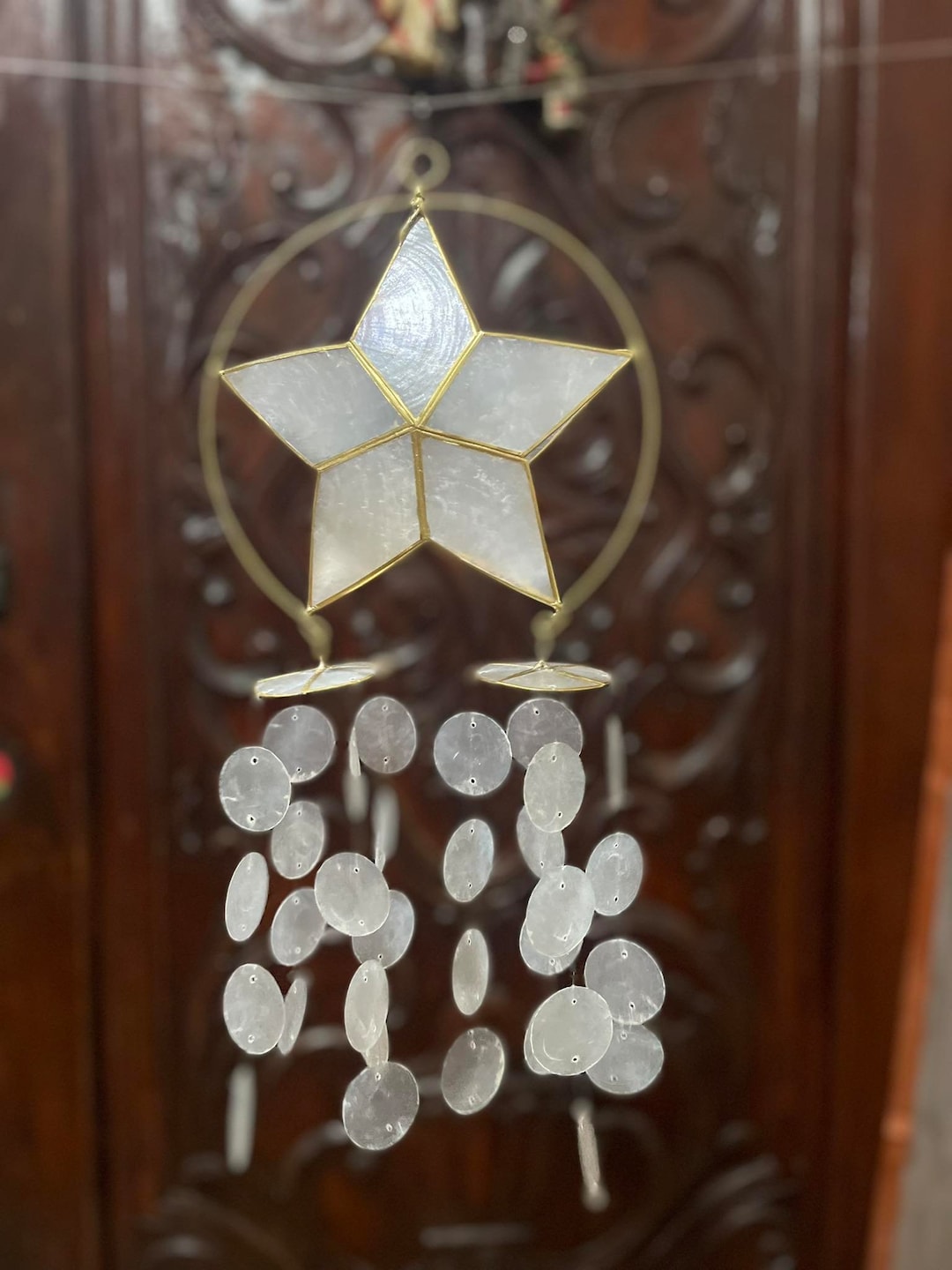 Traditional Philippine Christmas Mini Capiz Parol Lantern Filipino ...