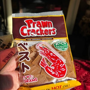 Philippines Besuto Prawn Bundle.filipino Prawn Chicharon (4) Packs in a ...