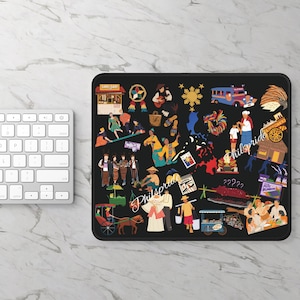 Philippines Filipino Culture Traditions in Gaming Mouse Pad - Etsy