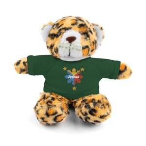 Personalized Filipino Stuffed Animal Toy With Tee Philippine - Etsy