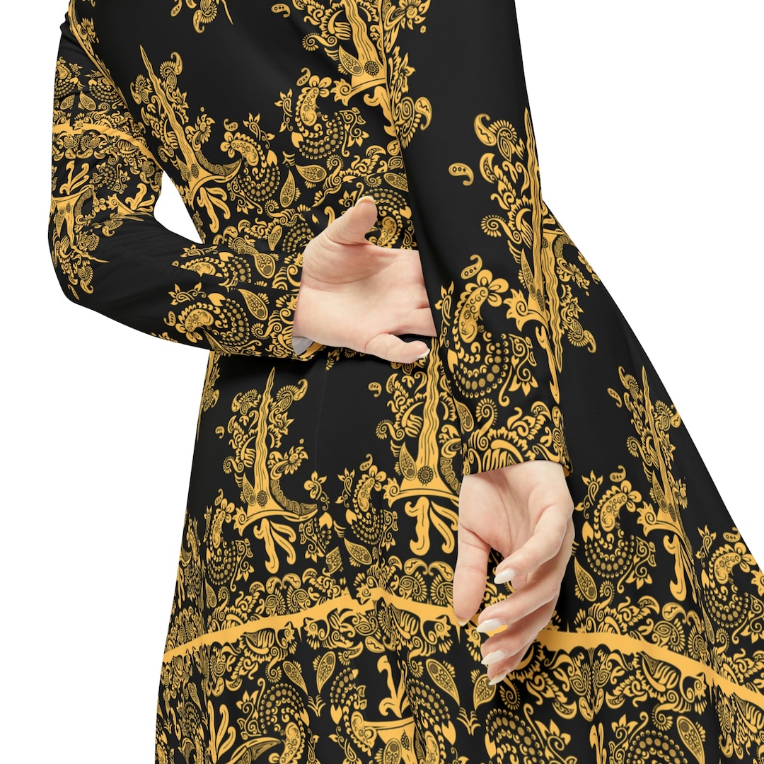 Philippines Filipino Mindanao Batik Inspired Crisply PRINTED Women's ...