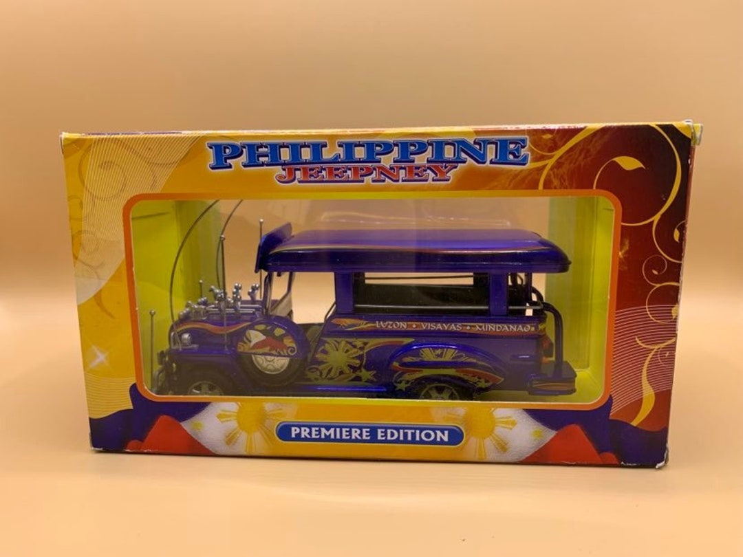 Philippines Filipino Miniature Jeepney Toy Decorative Philippine Jeep ...