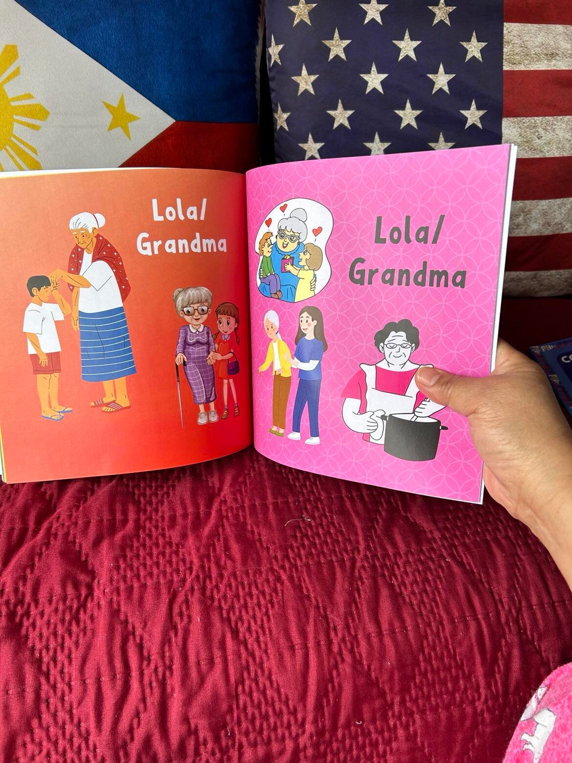 Philippines Filipino \ Tagalog Ang Aking PAMILYA ( My Family) Book for ...