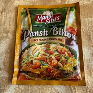 Filipino Cooking Bundle 12 Pc Mix Packet philippine Adobo, Pancit ...