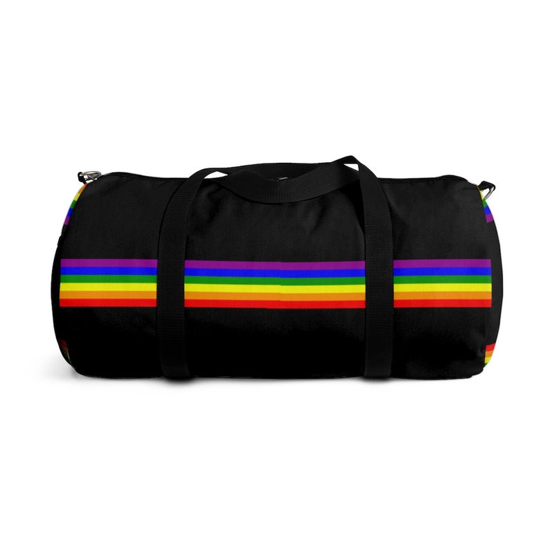 Pride Duffel Bag | LGBTQ Gym Bag | Pride Valentine, Birthday Graduation ...