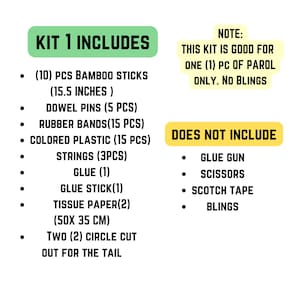 DIY the Art of Making Your Own Philippine Christmas Holiday Parol Kit ...