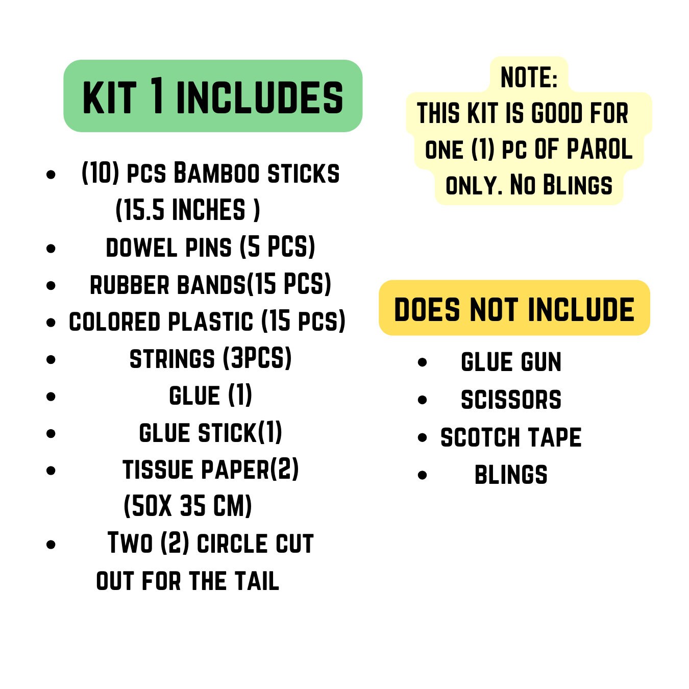 DIY the Art of Making Your Own Philippine Christmas Holiday Parol Kit ...