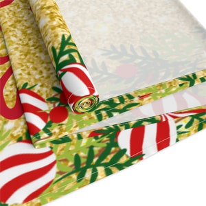 Philippines Filipino Christmas Maligayang Pasko Gold Themed Table ...