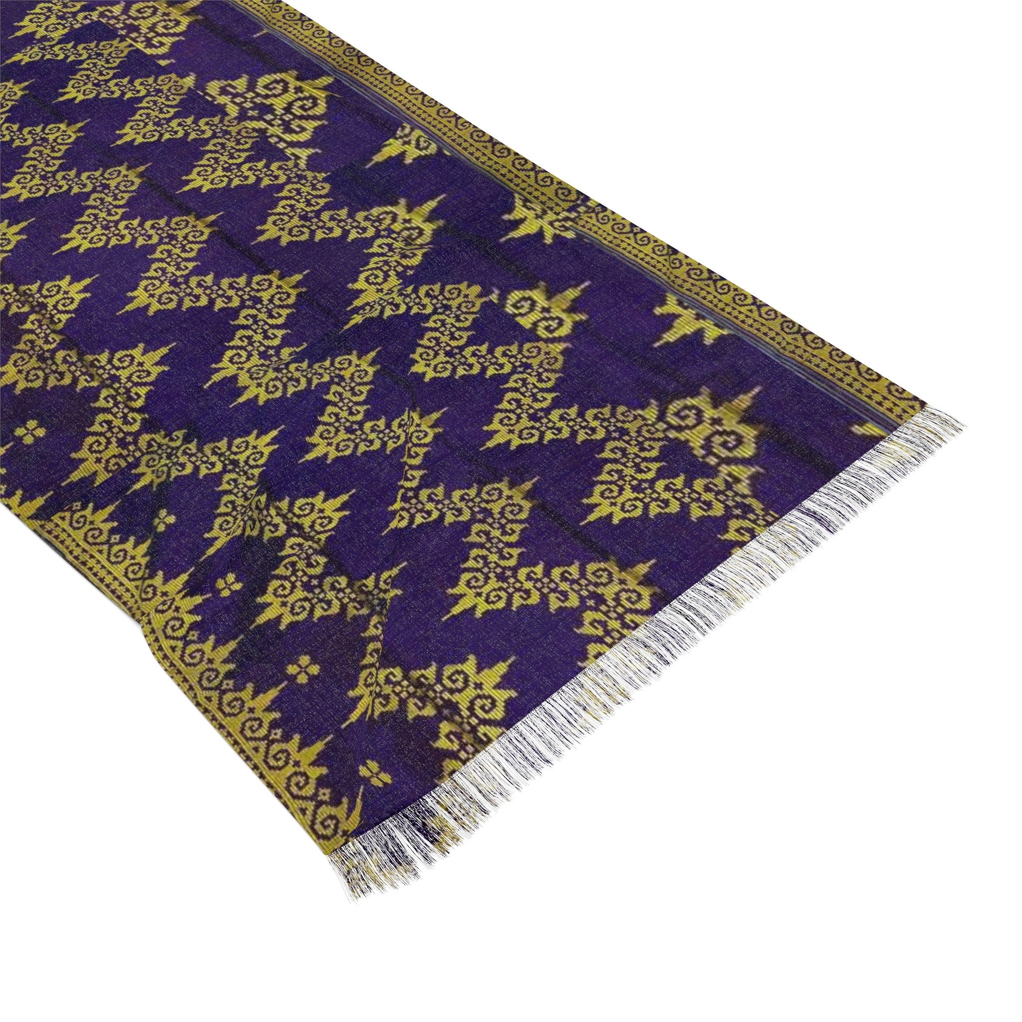 Philippines Filipino Batik Inspired Light Scarf | Mindanao Batik ...