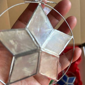 Traditional Philippine Christmas Mini Capiz Parol | Lantern | (set of 5 ...