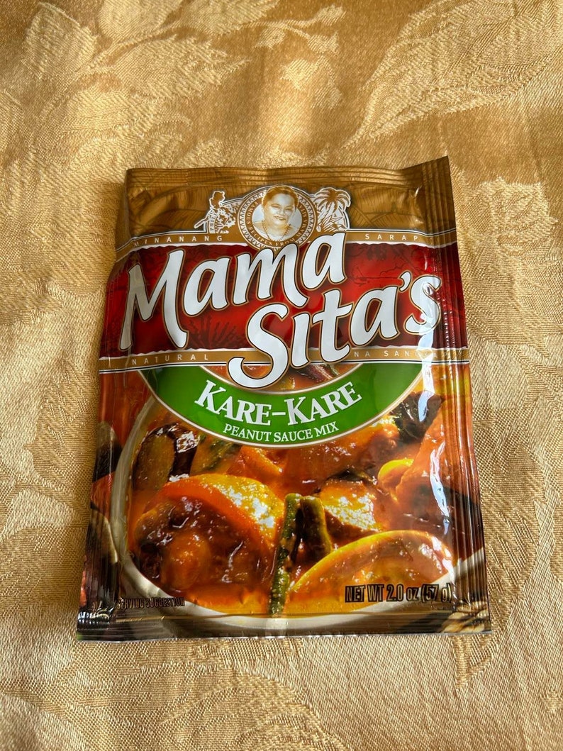 Filipino Cooking Bundle 12 Pc Mix Packet philippine Adobo - Etsy