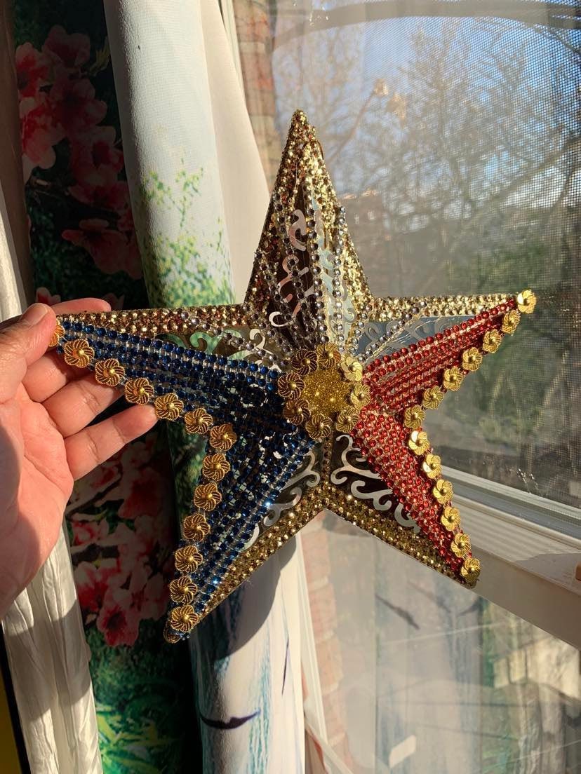 Philippines Filipino Modern 10 Inches Mini Parol Glam & - Etsy