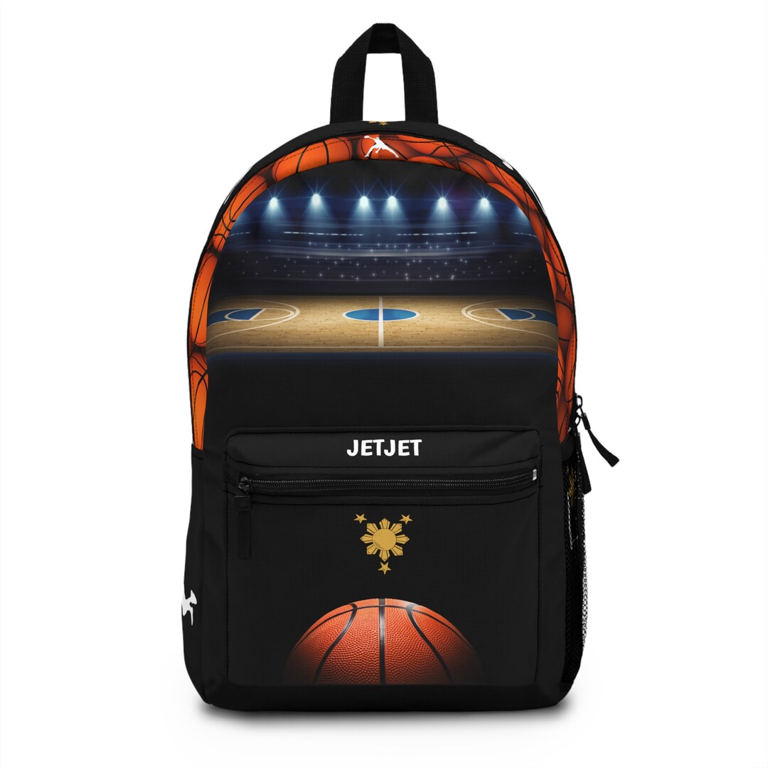 Personalized Filipino Basketball Fan Backpack , Crsiply Printed ...
